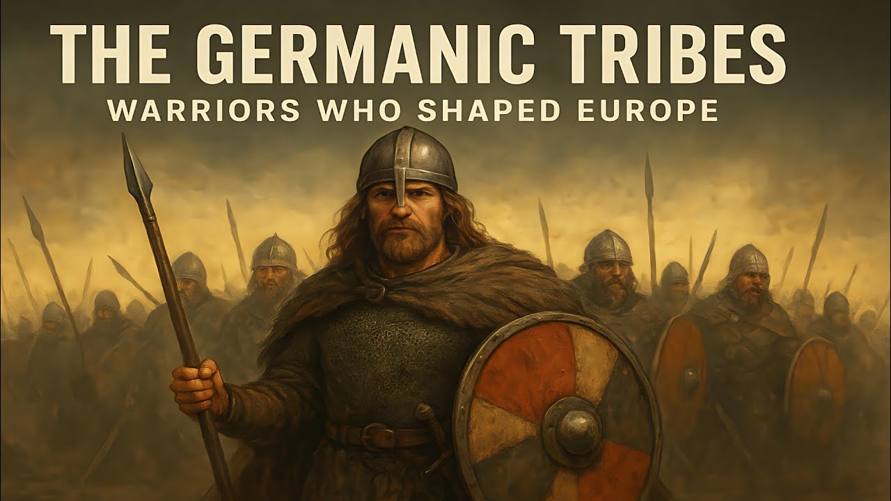 The Germanic Tribes: The Fierce Warriors Who Forged Europe | Full ...