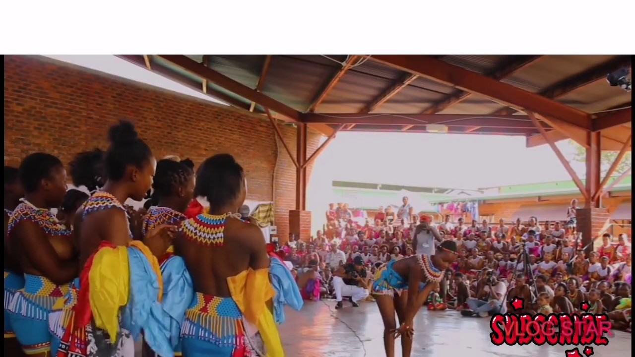 Traditional SouthAfrica Zulu dance, ( Virgin Amatshitshi dance)Eps 1 ...