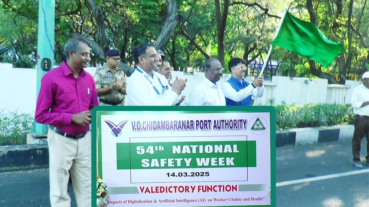 54th National Safety Week 2nd part - YouTube