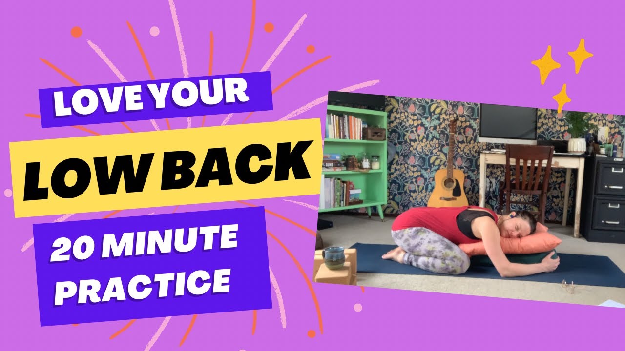 Love Your Low Back ️ - YouTube