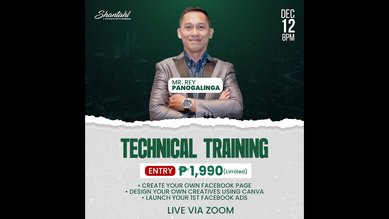 TECHNICAL TRAINING By Coach REY - YouTube