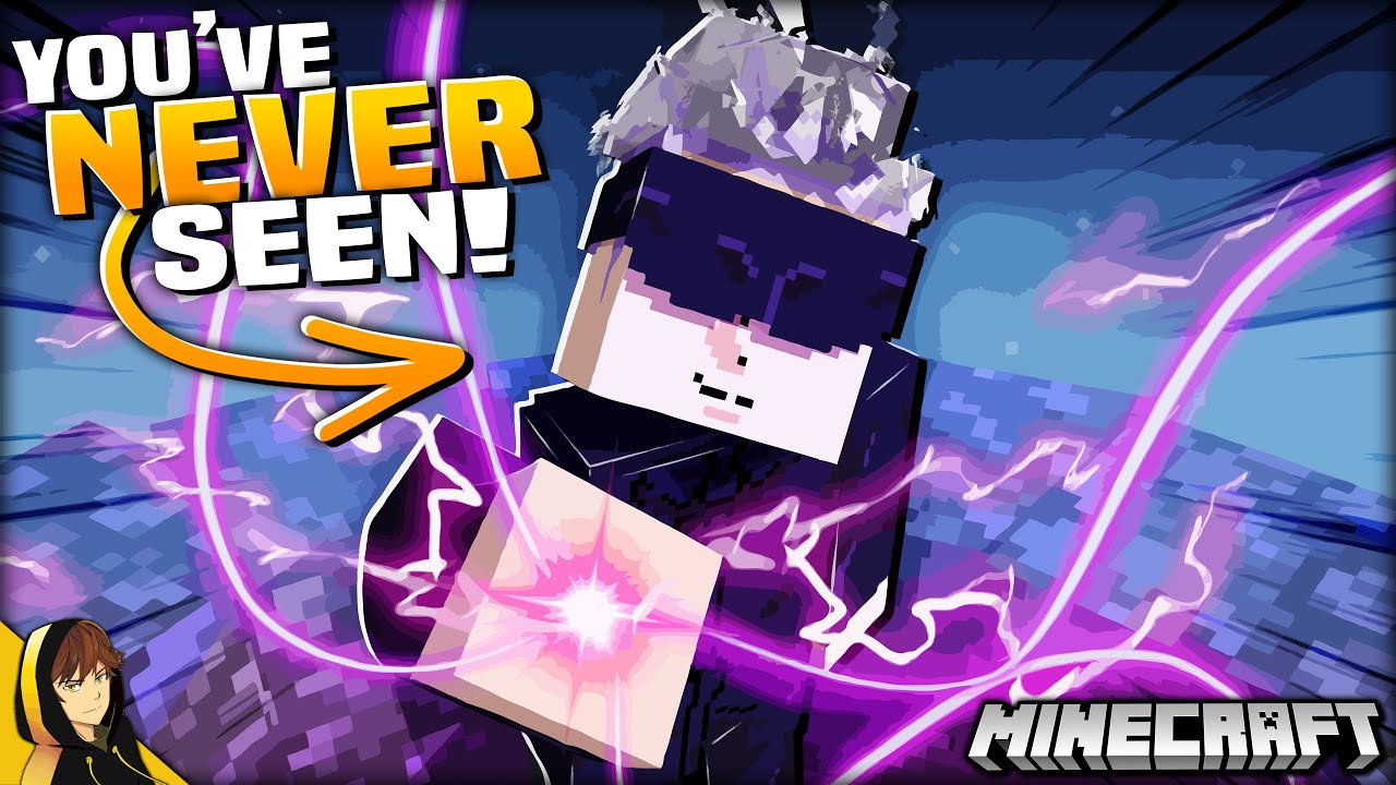 The BEST Jujutsu Kaisen MOD you've NEVER SEEN!?! | Minecraft ...