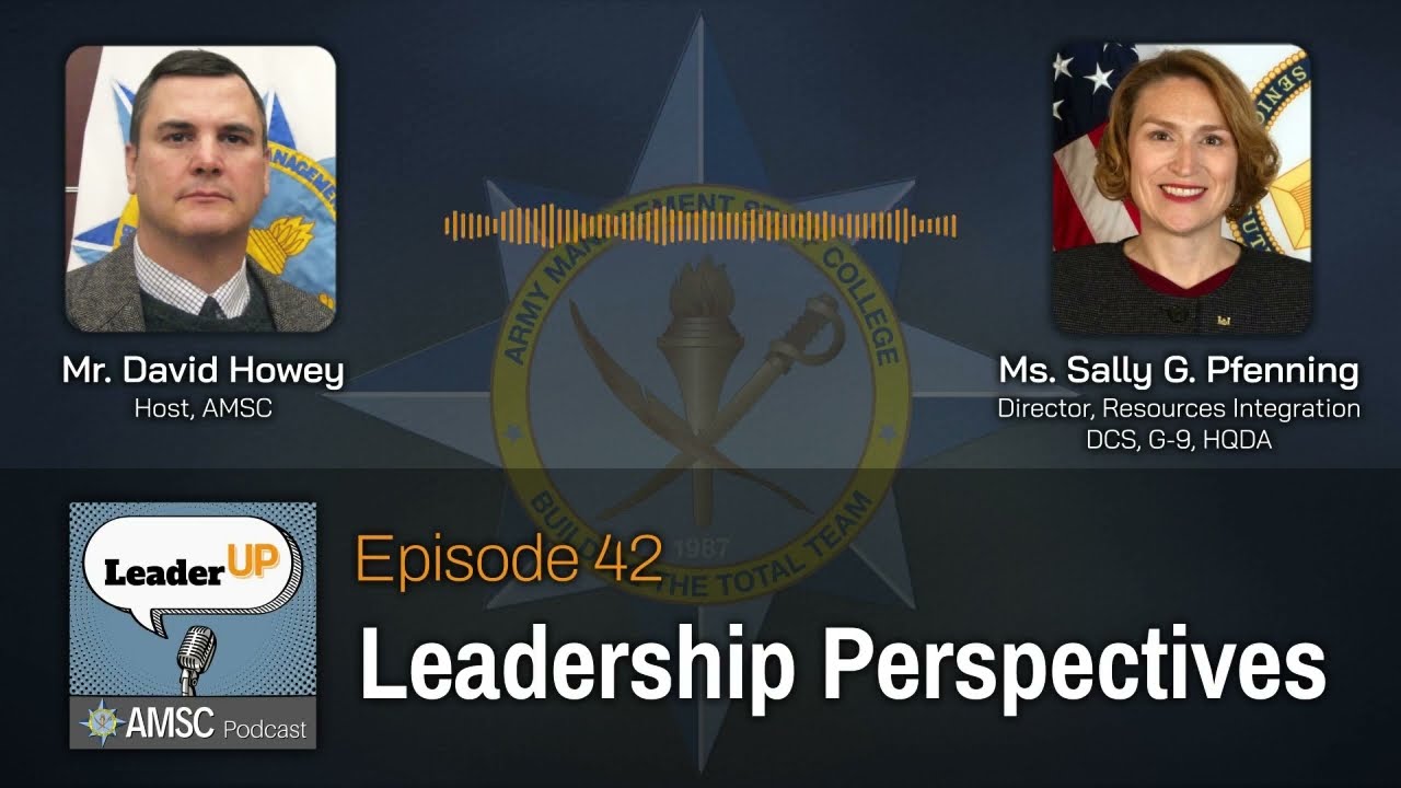 Leadership Perspectives, with Ms. Sally Pfenning - YouTube