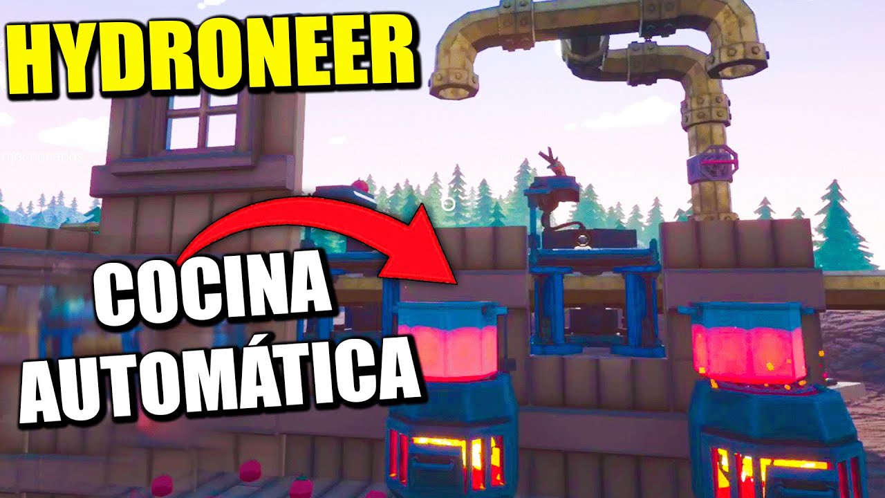NUEVO HYDRONEER - SISTEMA AUTOMÁTICO DE HUERTO | Gameplay Español - YouTube