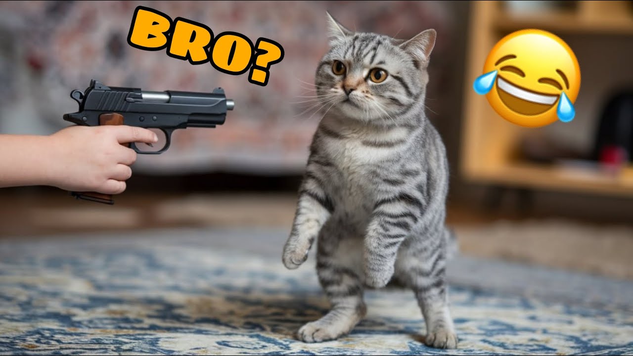 😹 The Cat Comedy Show: Nonstop Laughter Guaranteed! 🎭🐾 - YouTube
