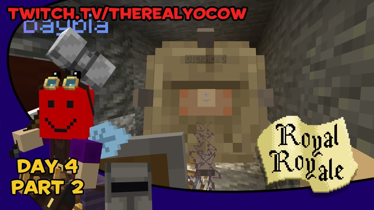 ROYAL ROYALE SMP DAY 4 PART 2: The Chronicles of Dickhead - YouTube