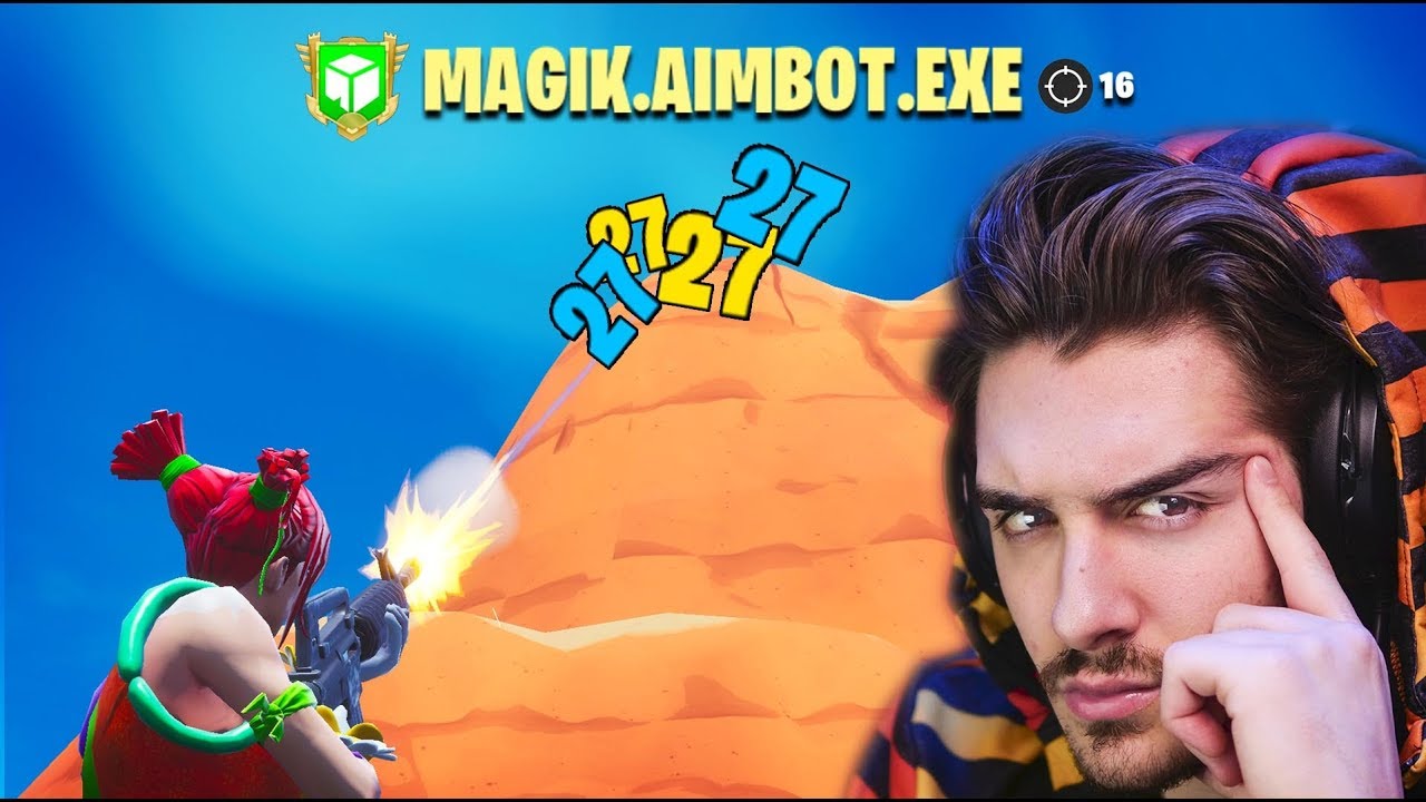 CUANDO TE CREES *DIOS* EN FORTNITE - Magik - YouTube