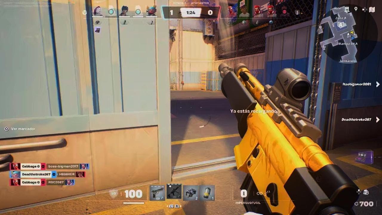 DE NOOB A PRO FORTNITE modo BALLISTI *GAMEPLAY CON MI VOZ JAJAJA* - YouTube