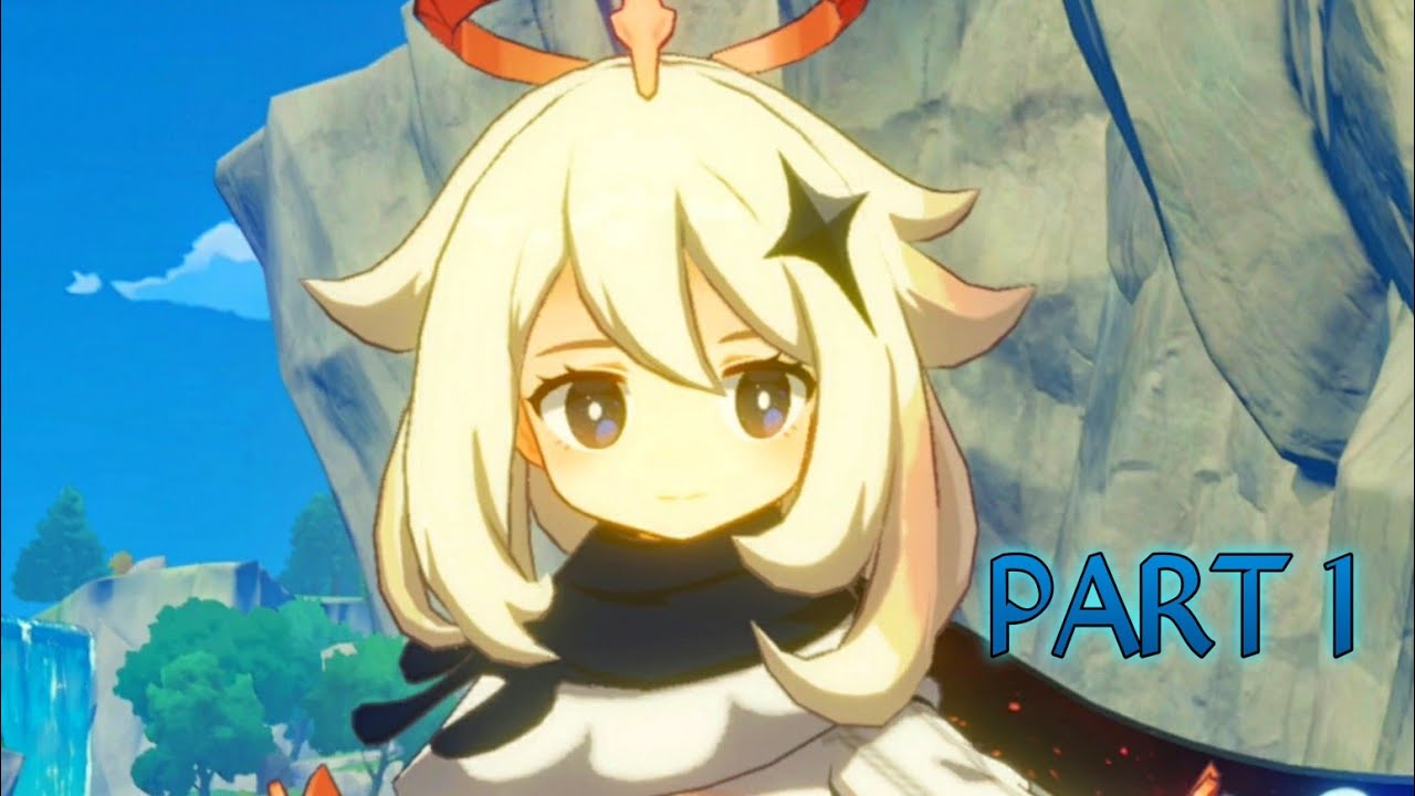 Genshin Impact Gameplay [PART 1] - PAIMONE - YouTube