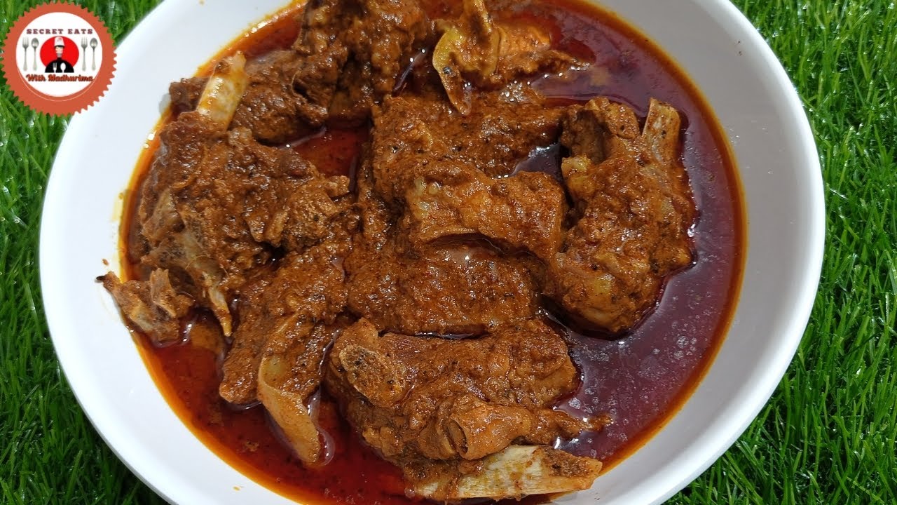 Punjabi Mutton Gravy Recipe | Punjabi Mutton Masala | Mutton Curry ...
