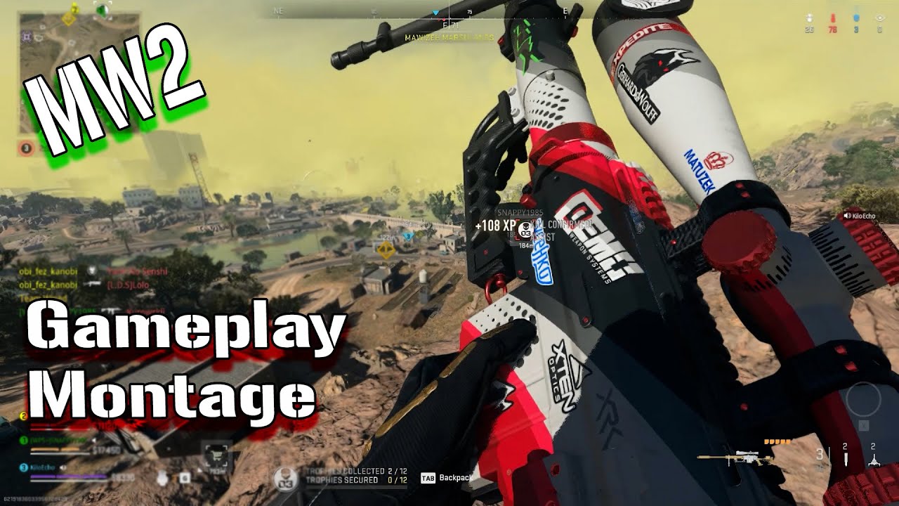 MW2 MONTAGE - YouTube