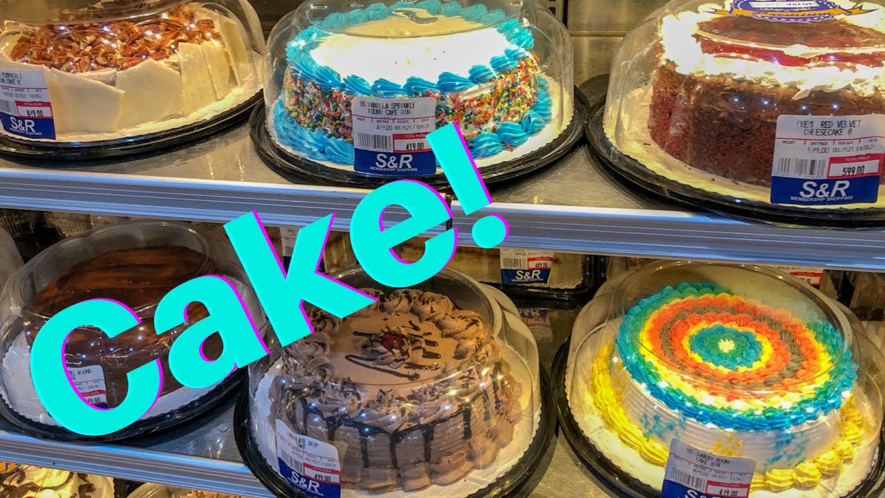S&R Philippines Cake Isle - YouTube