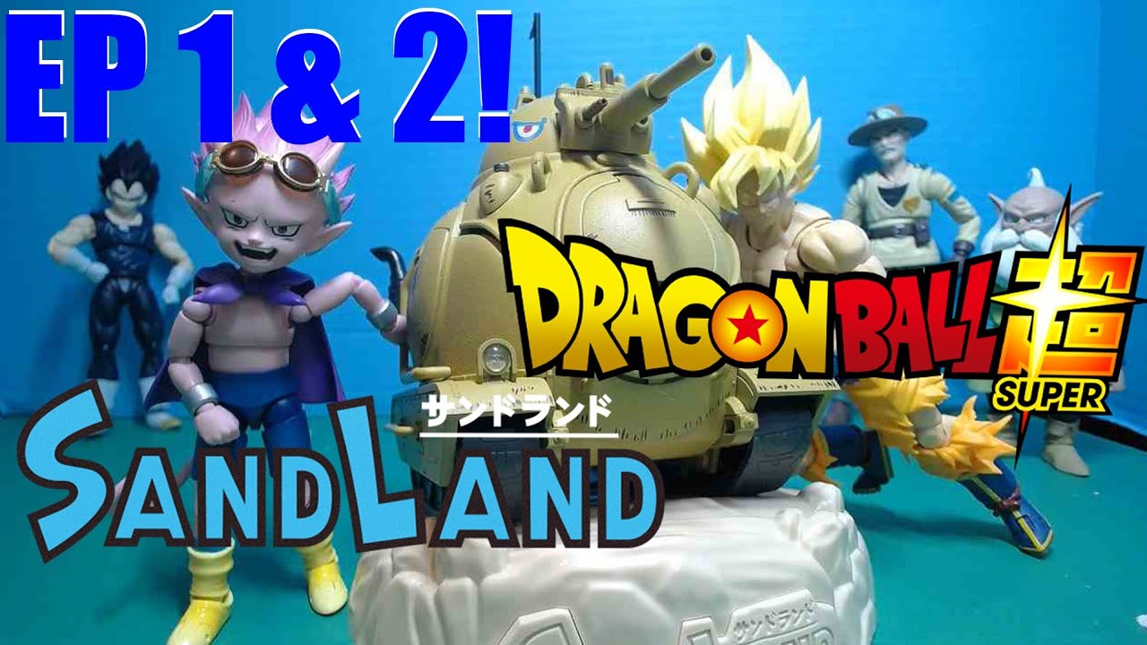 DRAGON BALL SUPER x SAND LAND THE STOP-MOTION SERIES EPISODES 1 & 2 ...