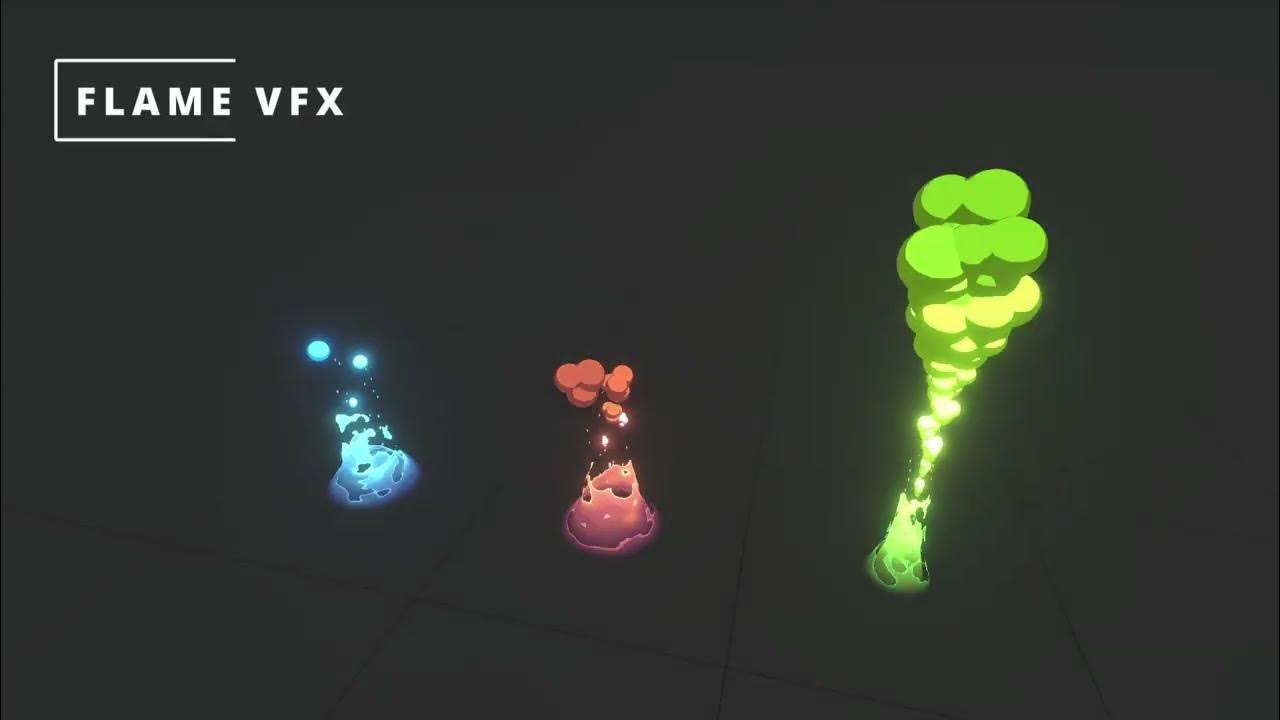 StylizedFX - Magic Campfire | Unity Asset Demo - YouTube