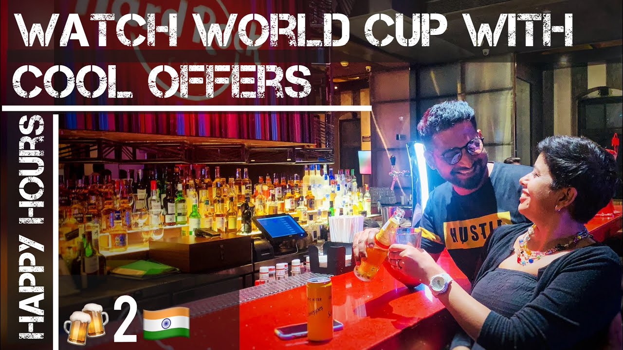 Sports Bar & Pubs With Offers To Watch Live Cricket Screening of the ...