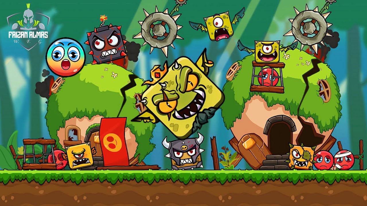 Roller Ball 3 - Jungle World {Part 1} Levels 1-10 Boss Fight | Android ...