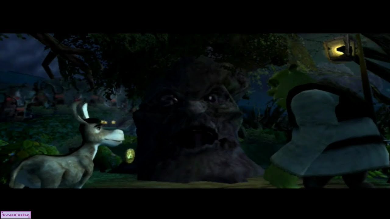 Shrek 2 - Spooky Forest - The Guardian - YouTube
