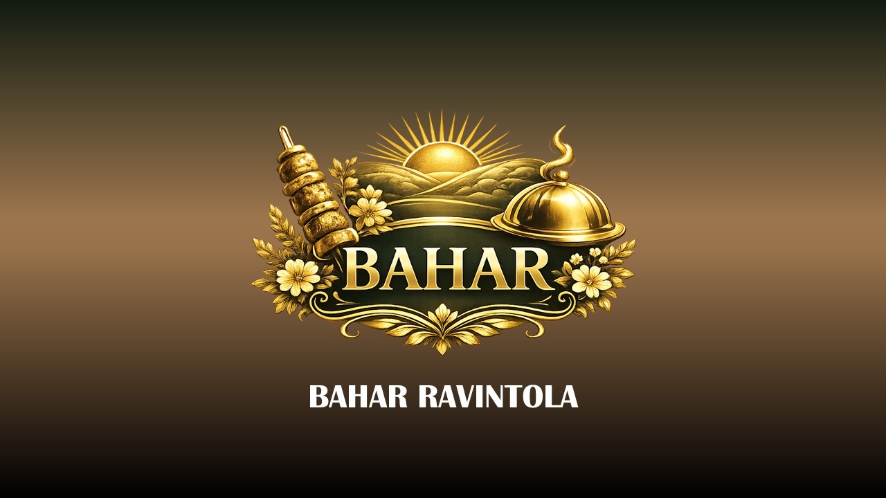 Sample advertisement for Bahar Restaurant - YouTube