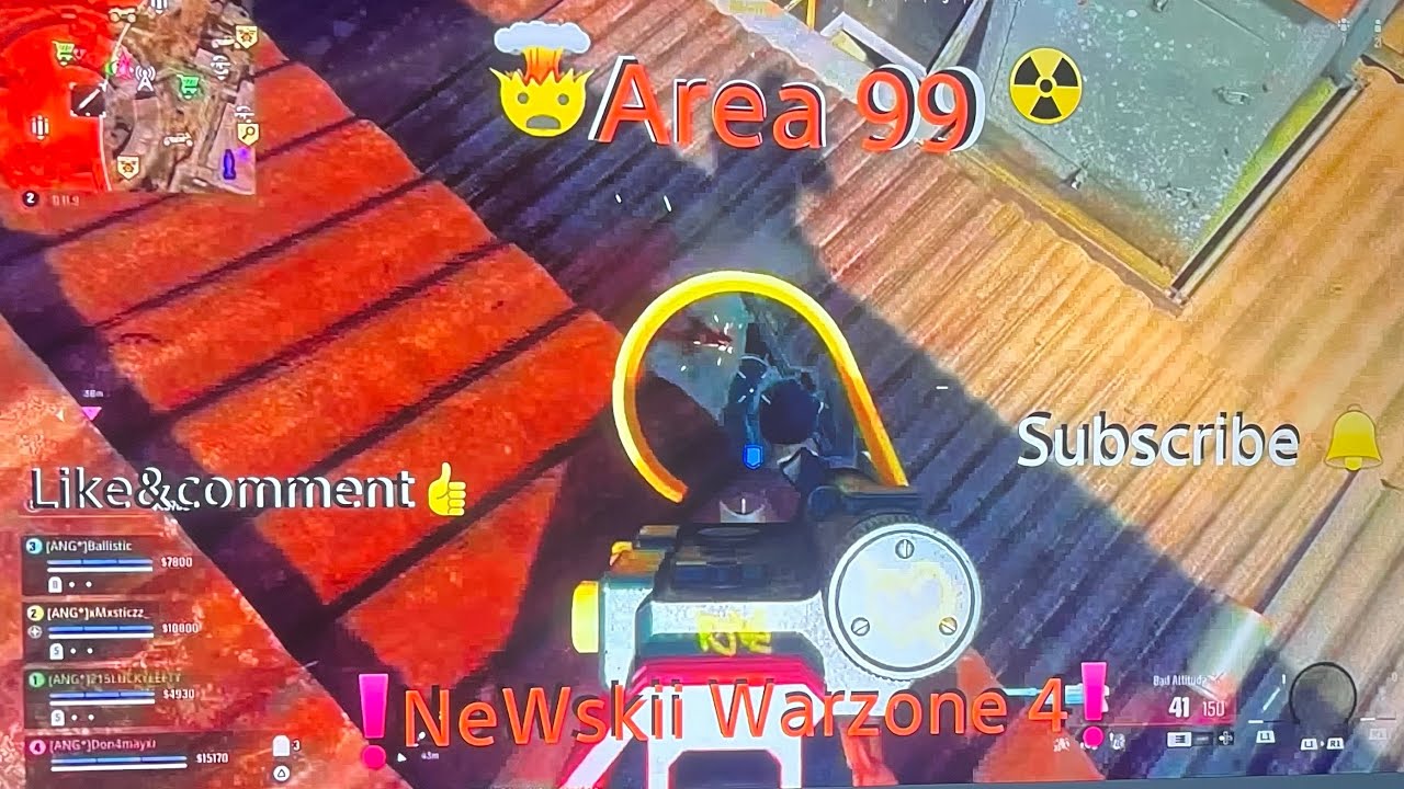 My First WIN 👀on the NEW AREA 99 RESURGENCE MAP! 🤯 - YouTube