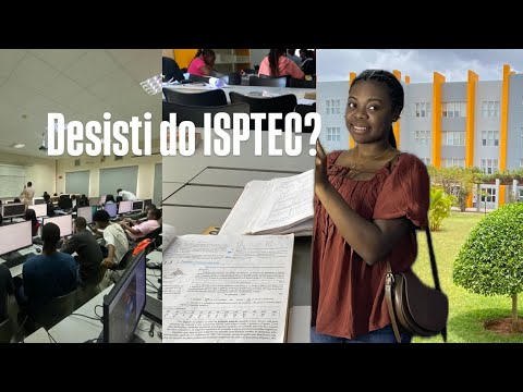DESISTI DA ENGENHARIA NO ISPTEC? || expliquei tudooo