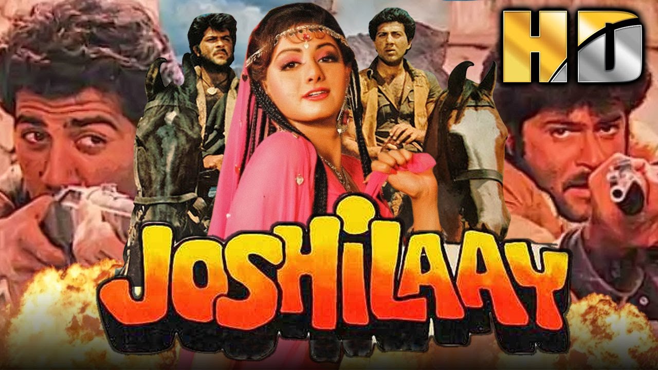 Sridevi Superhit Bollywood Movie - Joshilaay |Sunny Deol, Anil Kapoor ...