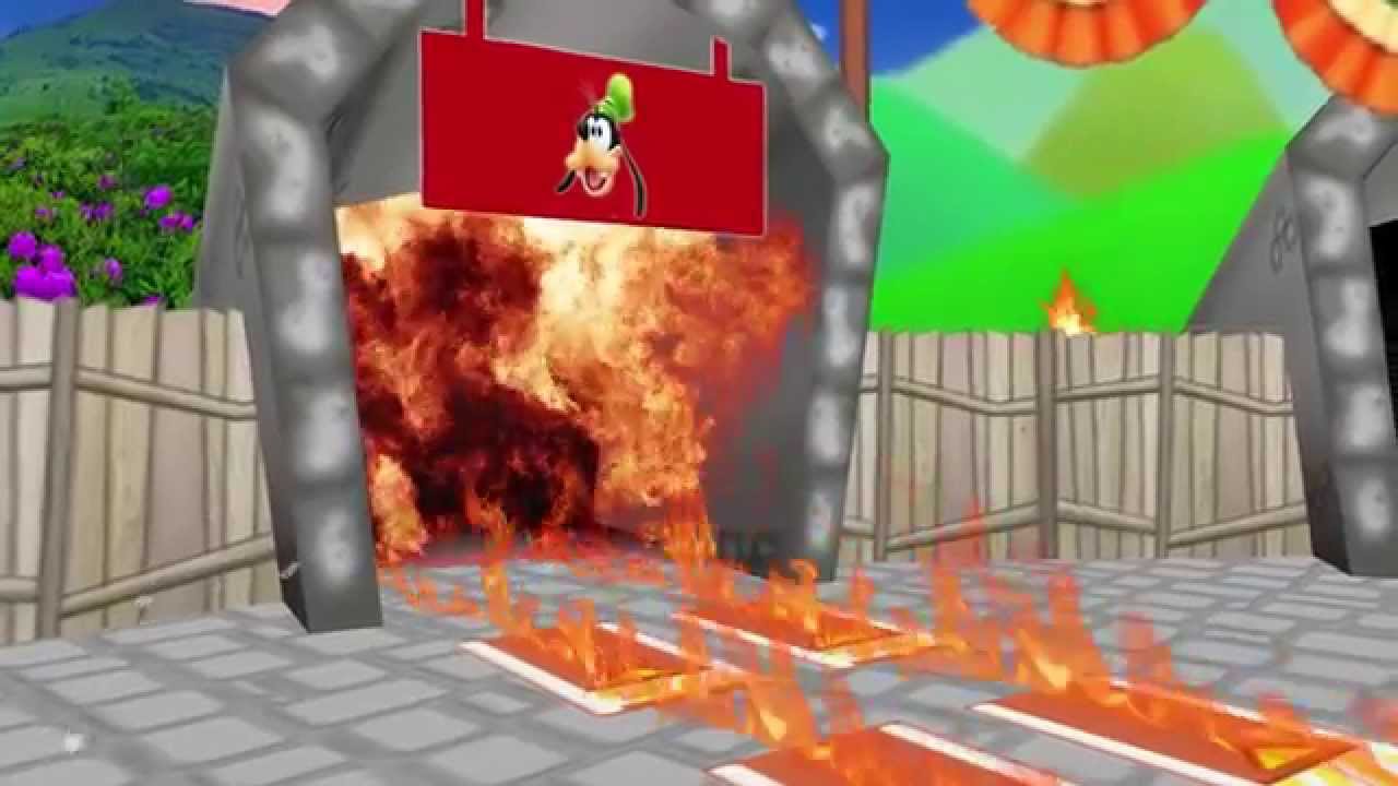 Accident at Goofy Speedway! - YouTube