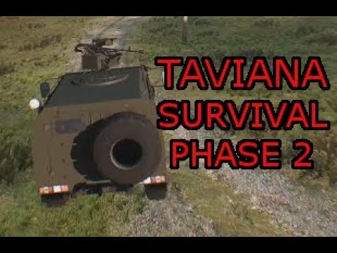 Resource Regrouping: The Taviana Campaign Phase 2 - YouTube