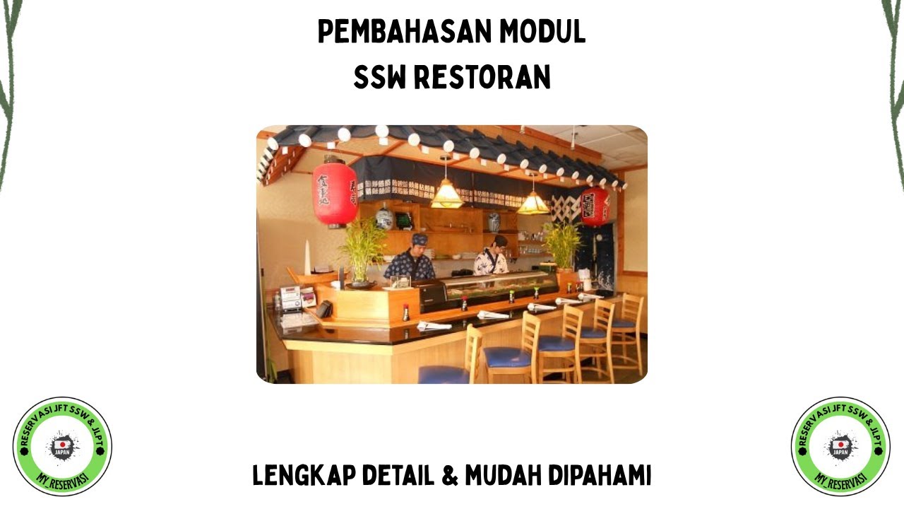 RESTORAN PART 2 !!! - YouTube