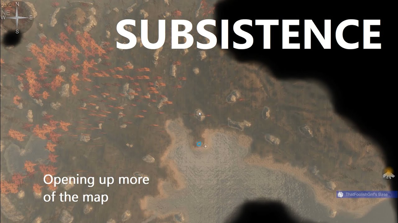 Subsistence S1E25 - Opening up more of the map - YouTube