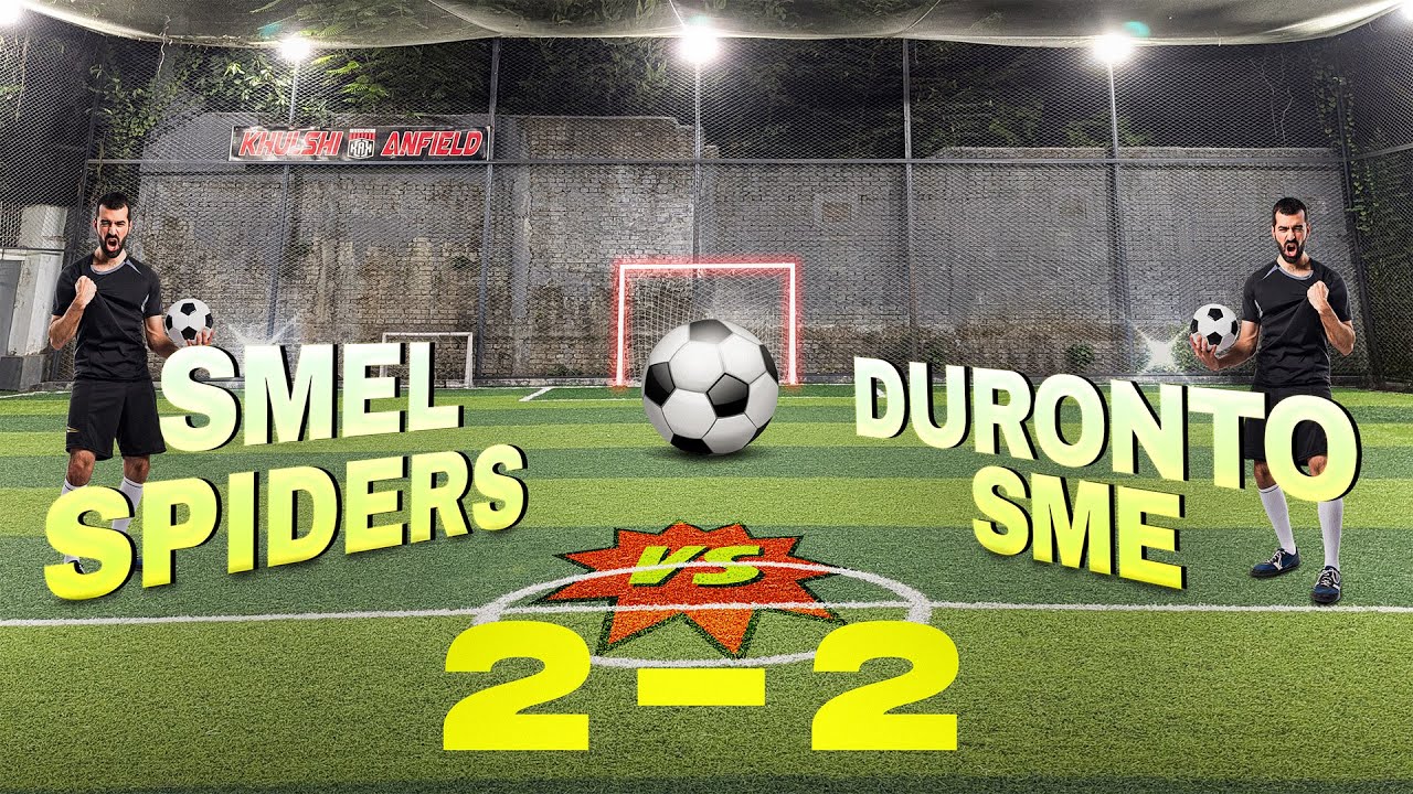 HIGHLIGHTS | SMEL Spiders 2-2 Duronto SME | Practice Match 04 | Brac ...