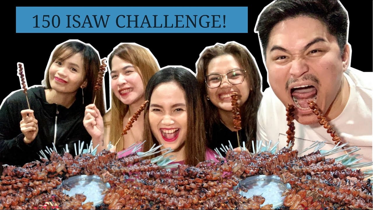 150 PCS. ISAW IN 10 MINUTES | ISAW CHALLENGE - YouTube