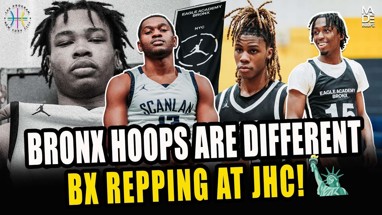 Scanlan & Eagle Academy are READY for Jordan Holiday Classic 🗽🍎 - YouTube