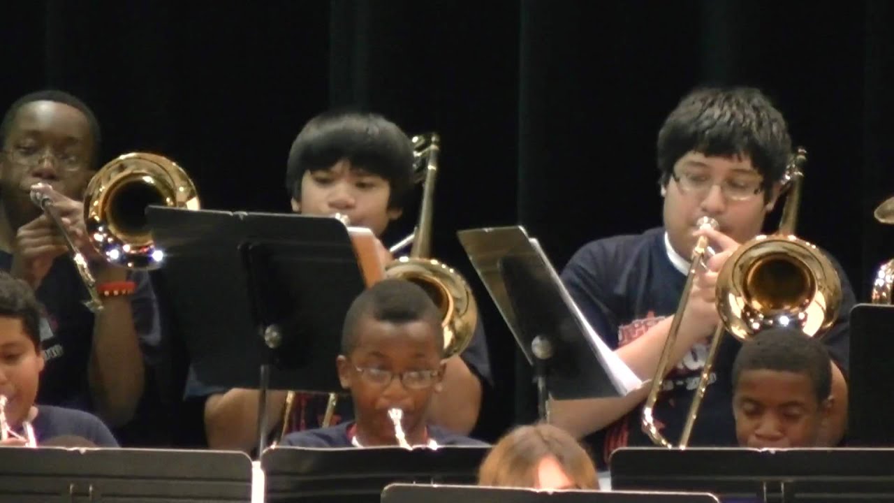 Gimme Some Lovin & YMCA - Concert Band - Hopper Band Spring Concert 05 ...