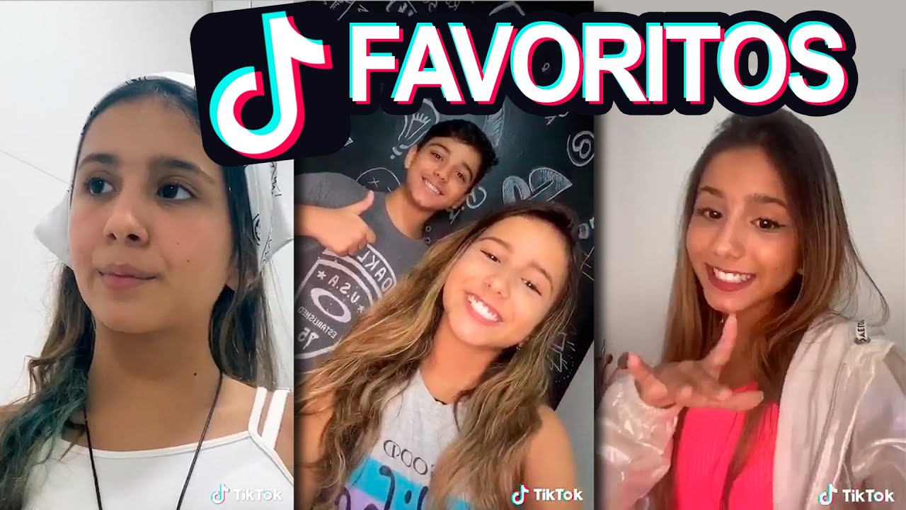 DANCINHAS DO TIK TOK - Tik Toks Favoritos da Vicky - YouTube