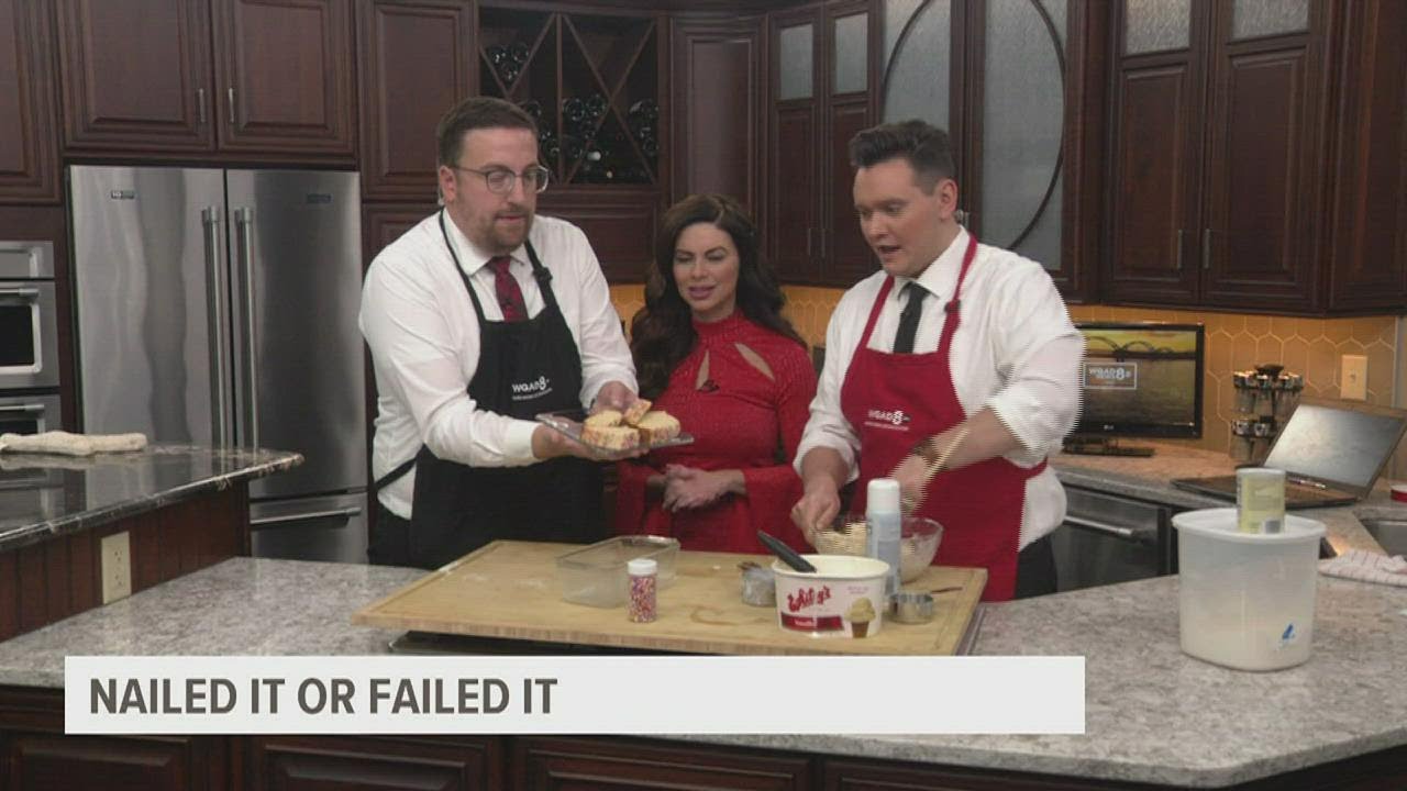 Nailed it or Failed it | Ice Cream Bread! - YouTube