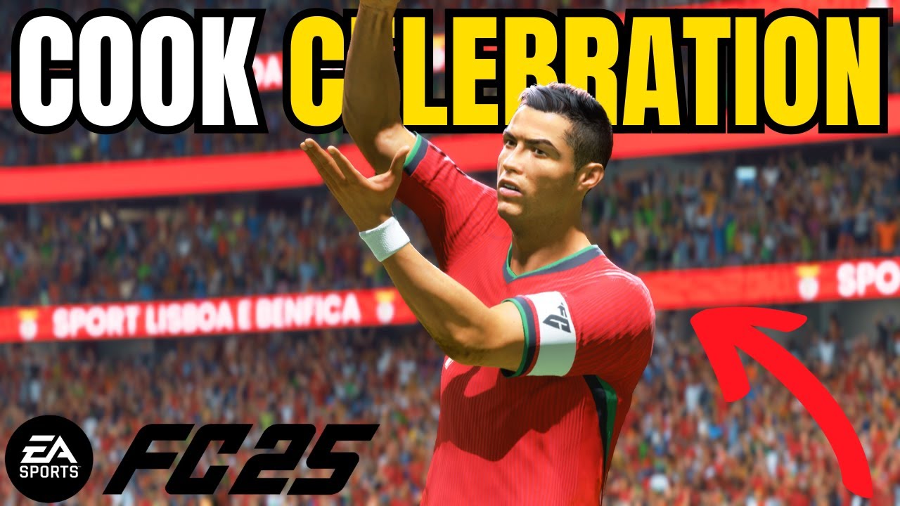 How to do Cooking Celebration in FC 25? - YouTube