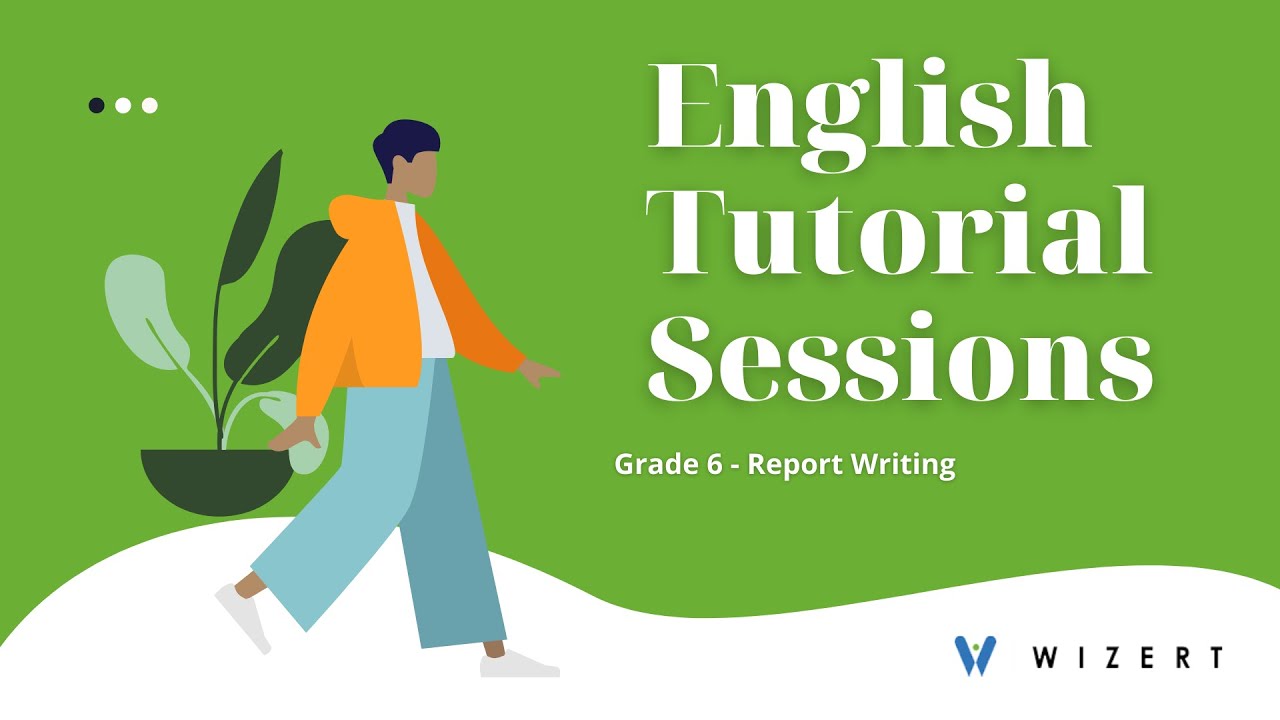 Grade 6 English Video Lessons - Report Writing Videos for Grade 6 - Set ...