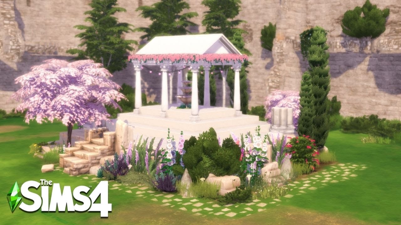 Ancient Temple | NO CC | The Sims 4 Speed Build - YouTube