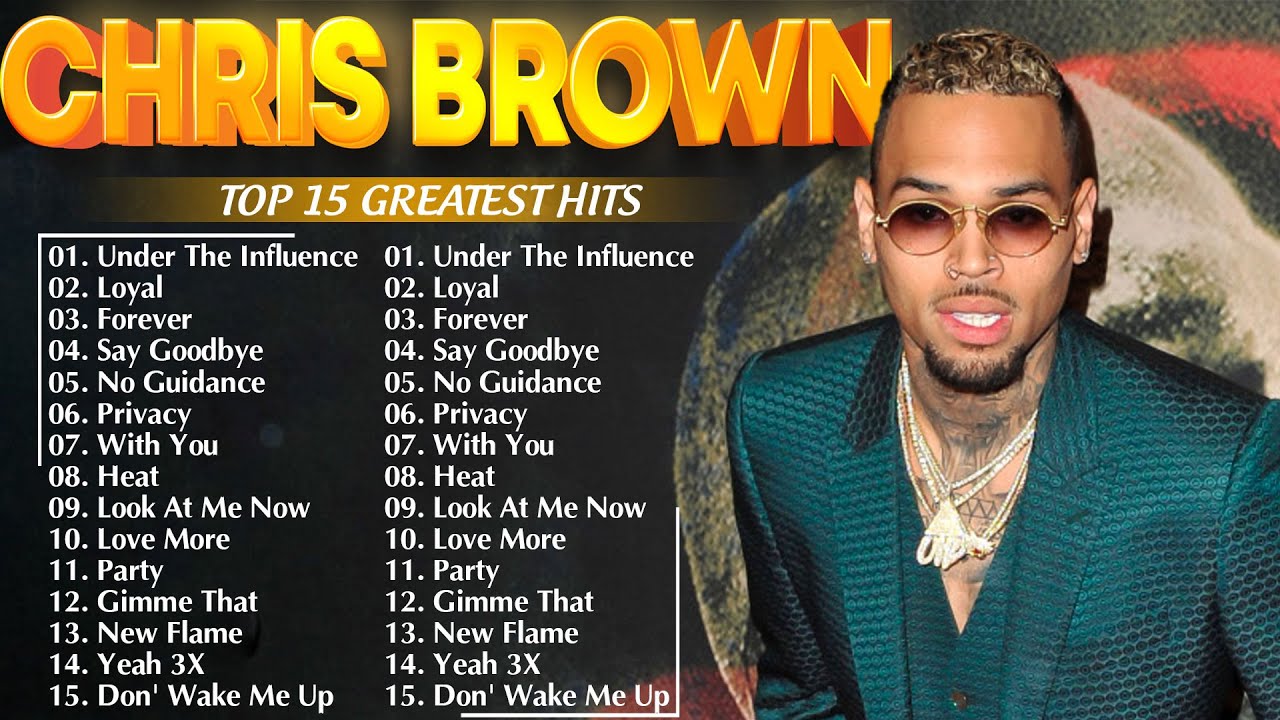 Chris Brown Greatest Hits Full Album 2023 - Chris Brown Best Songs rnb ...