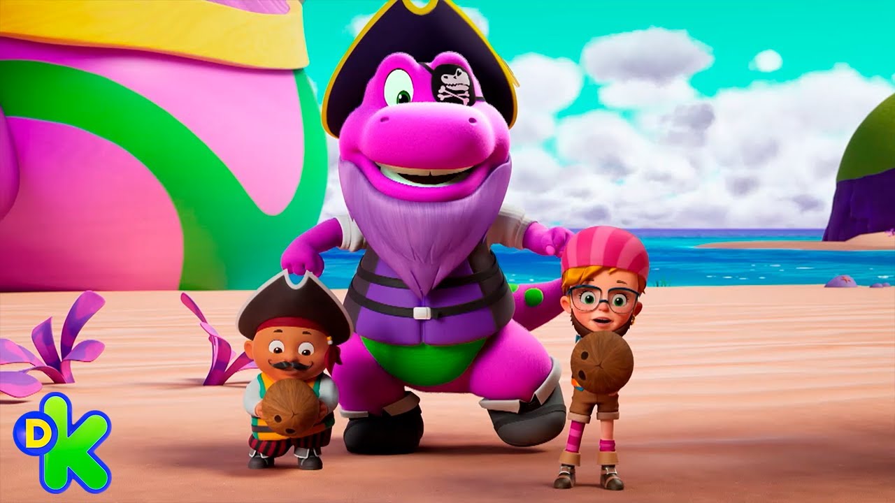 Con imaginación se puede jugar a lo que desees | El mundo de Barney ...