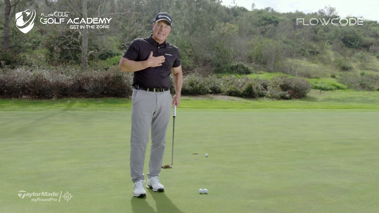 Balls Putting Drill - FlowCode® Golf Academy / Golf mental game - YouTube