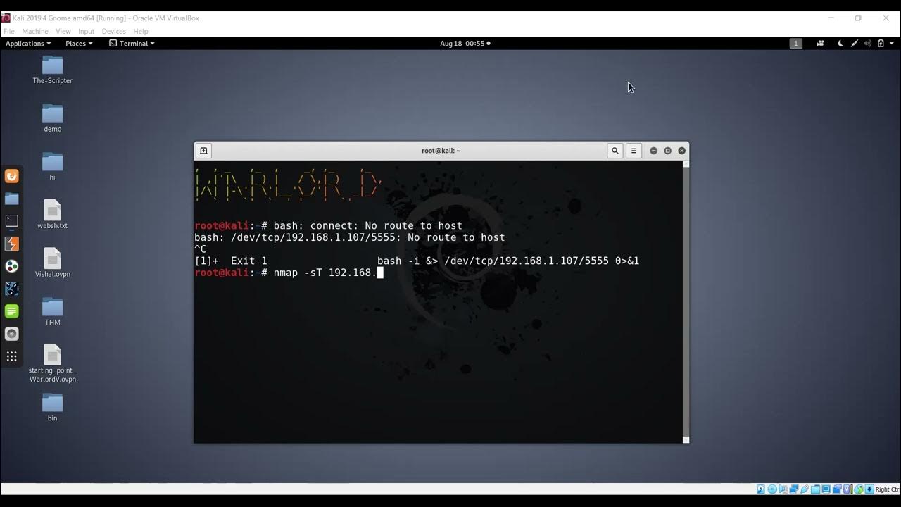 Find Network Vulnerabilities with Nmap Script [Tutorial] - YouTube