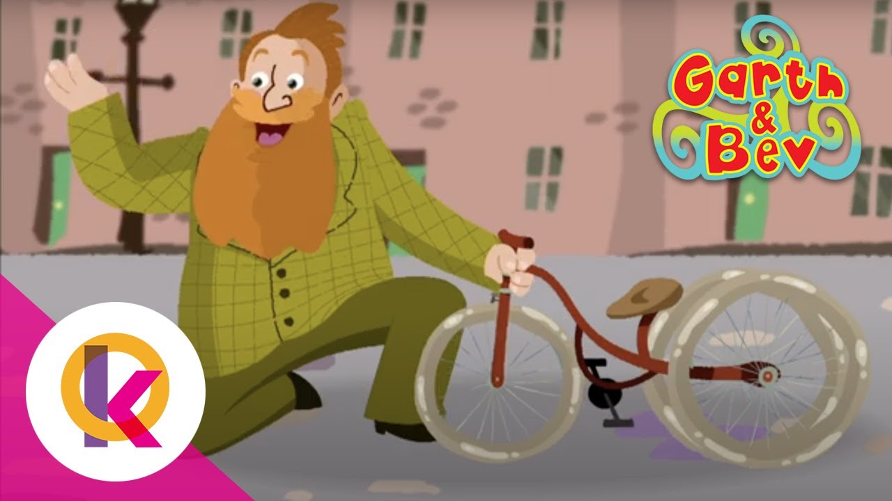 🎡 Garth and Bev - Air Filled Tyre | S1 E2 | Kids Learning | Educational ...