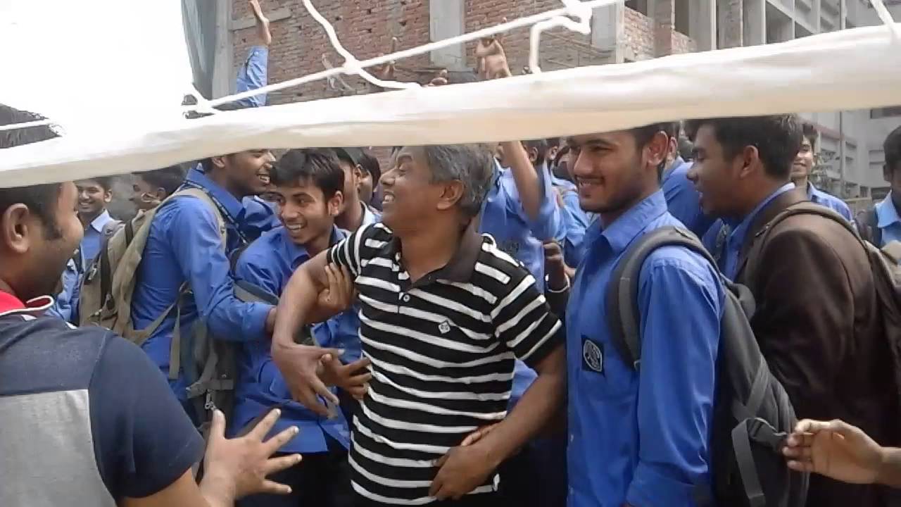 SAVAR MODEL COLLEGE SAKIB AL HASAN - YouTube