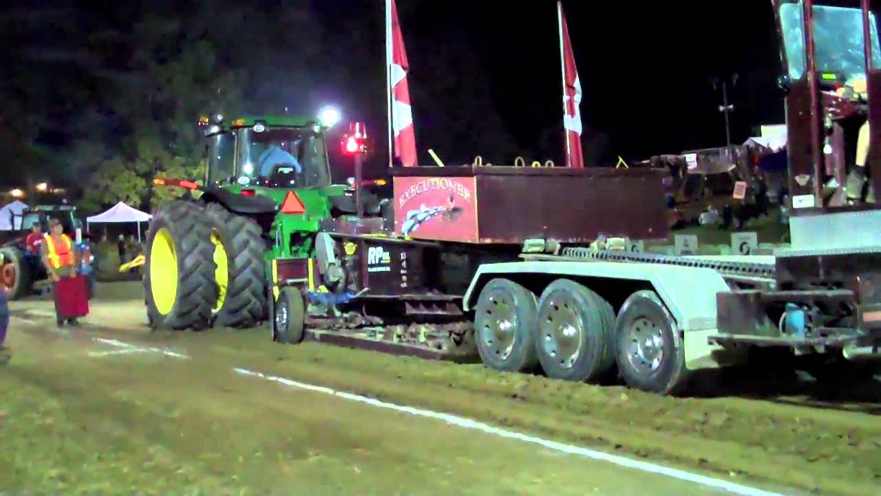 Embro Tractor Pull 2011 - YouTube