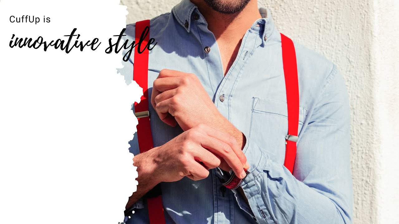 CuffUp: "Accessories make the difference between simple and ...