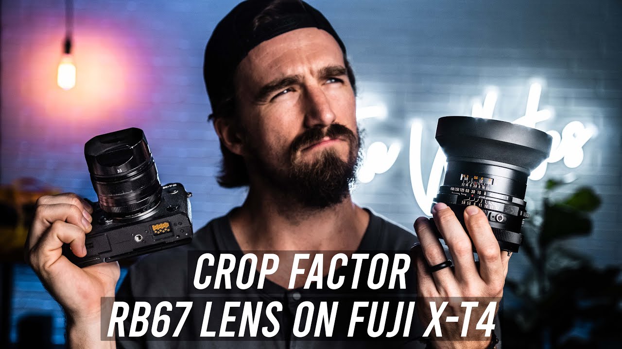 Adapters and vintage lenses | RB67 Lens on FUJIFILM X T4!? - YouTube
