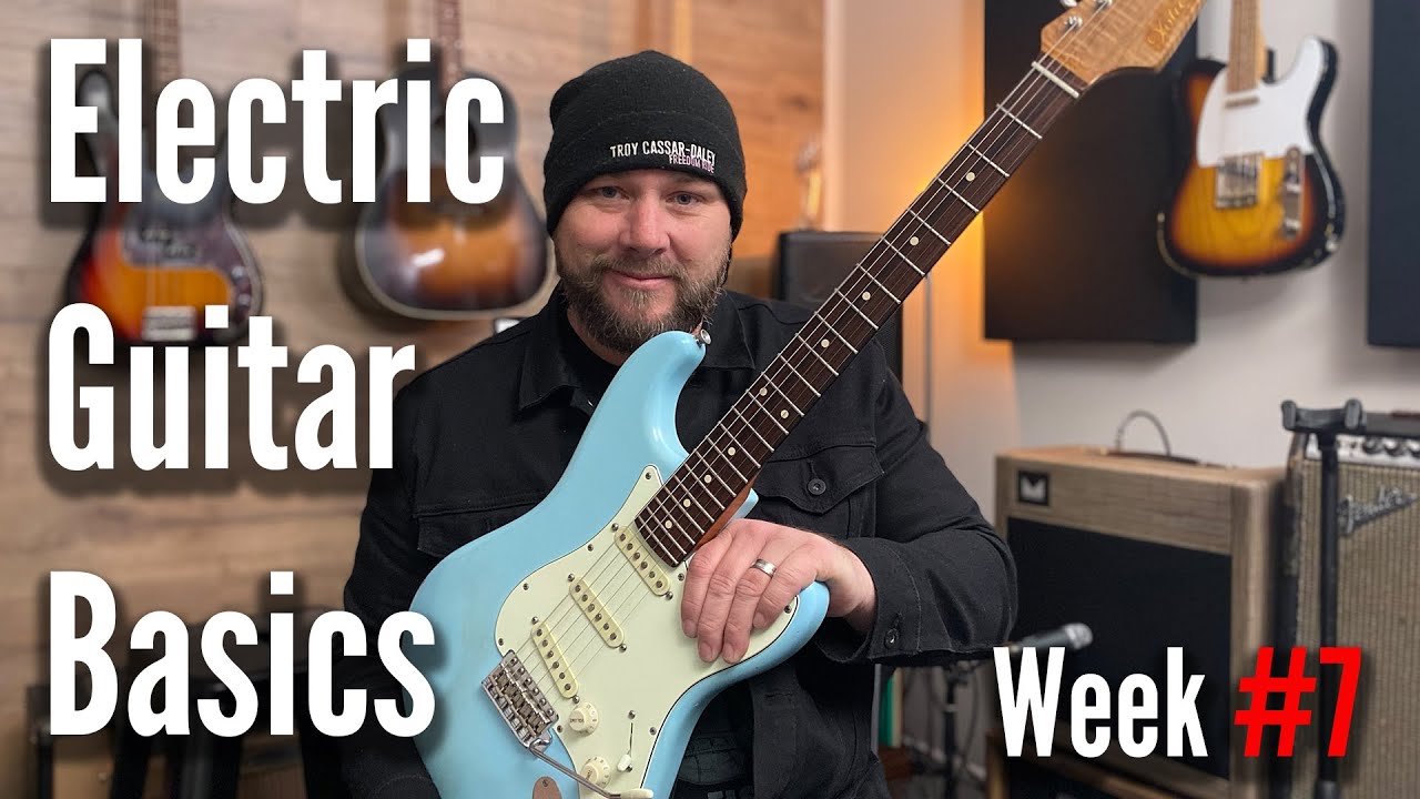 Electric Guitar Basics Week 7 - YouTube