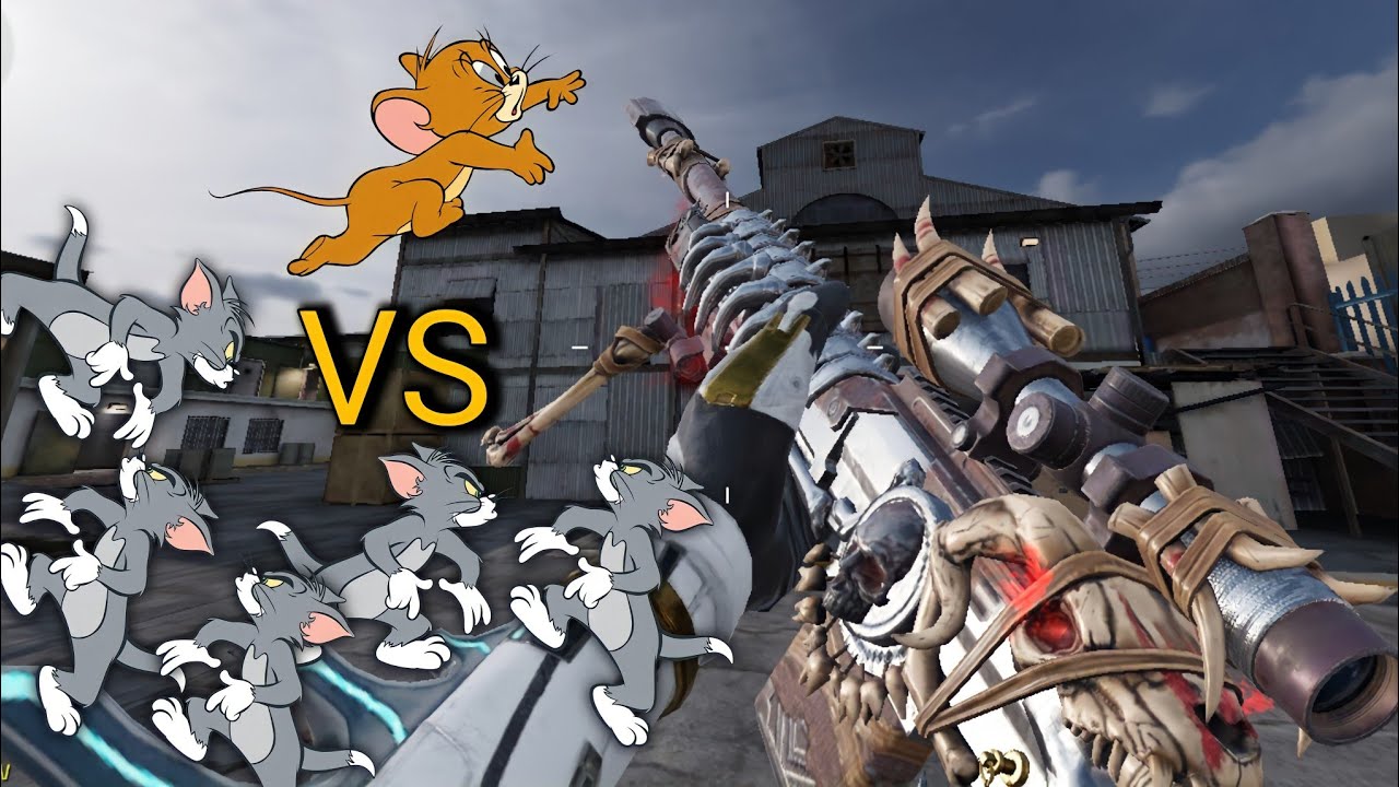 rat against 5 cats in codm - YouTube