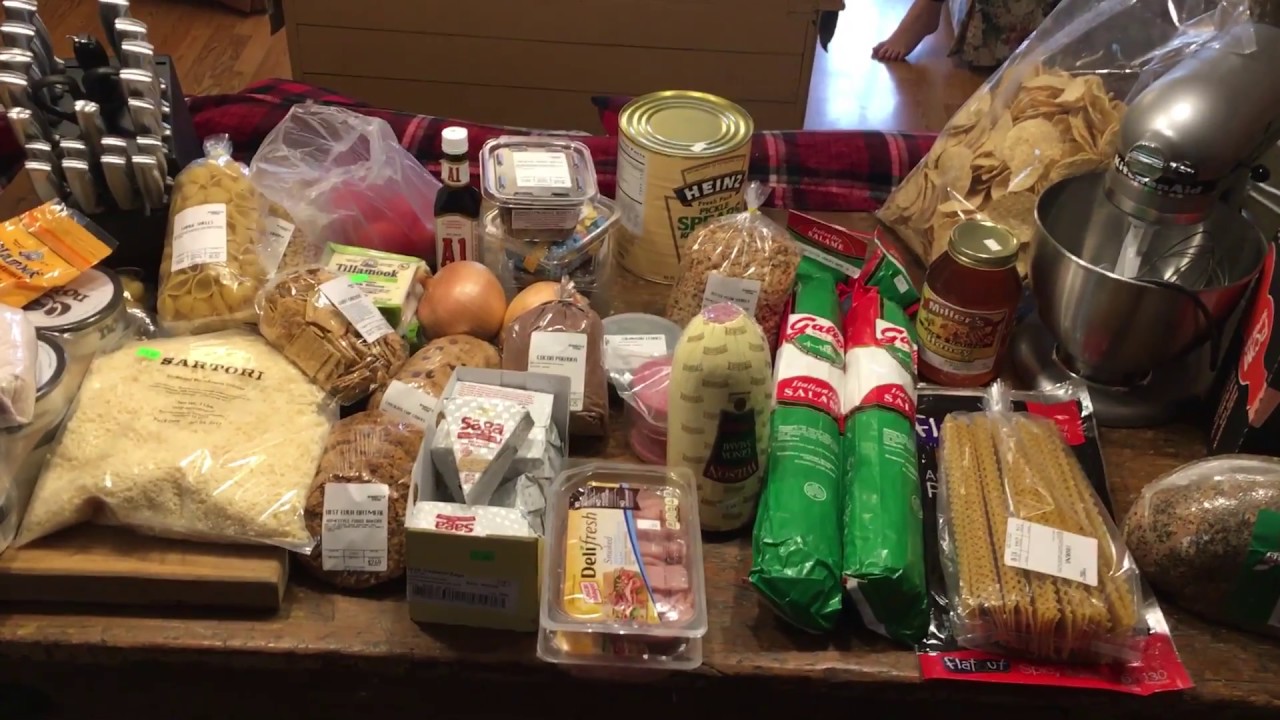 Old-fashioned Country Store Meat and Cheese Haul for the Homestead ...